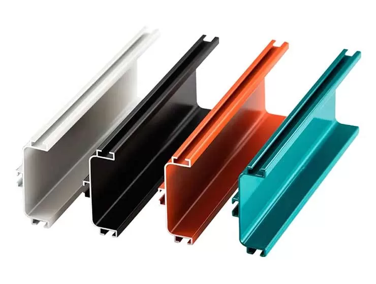 Perfiles de Aluminio Para Puertas Correderas de Armarios - Petrel