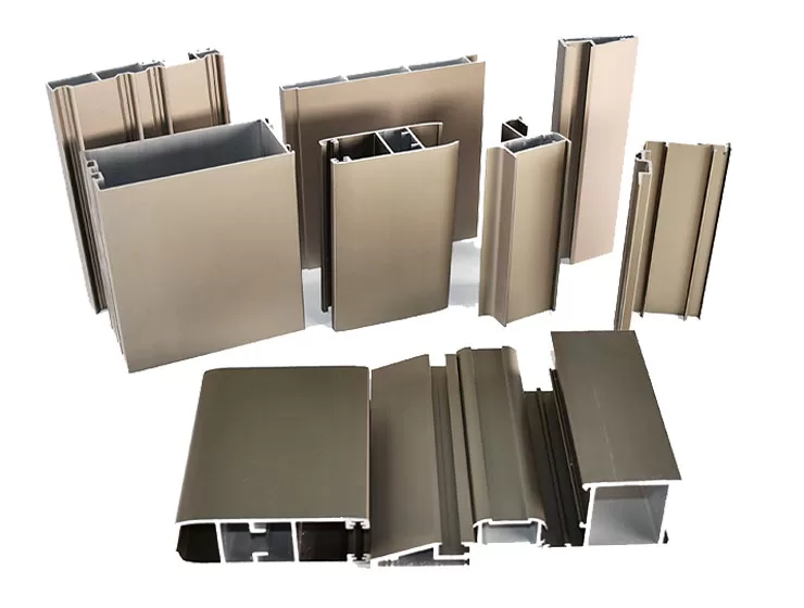 Perfiles de Aluminio Para Puertas Y Ventanas - Petrel